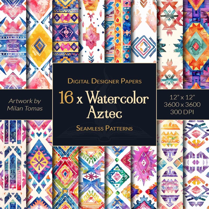 Aztec Pattern - Etsy