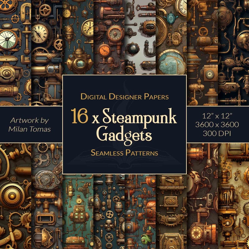 Steampunk Gadgets - Etsy