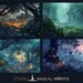 Feywild Digital Paper Pack: Scrapbook & Junk Journal Art (digital ...