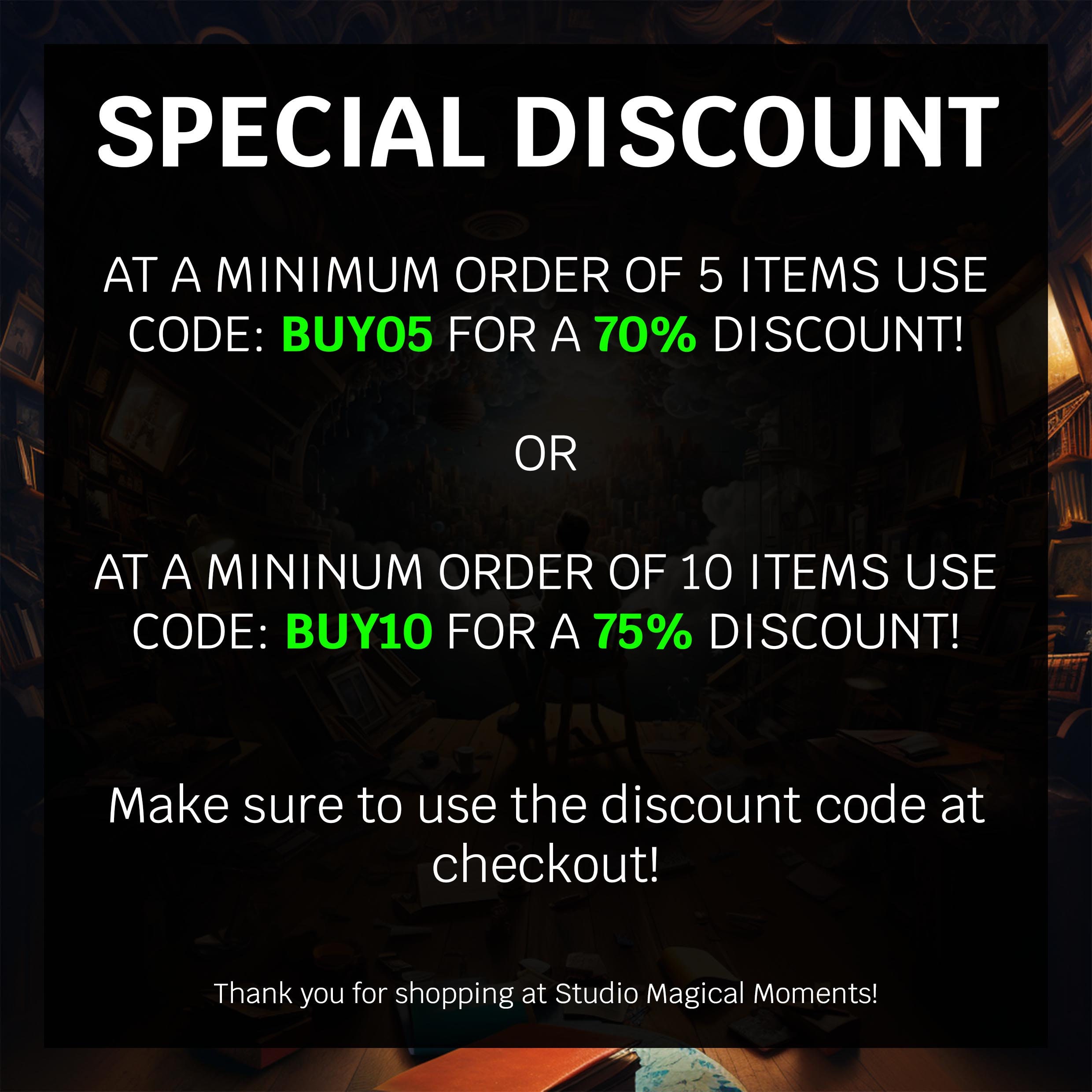 Magical Potions Seamless Patterns Pack Set of 16 Digital Papers ...