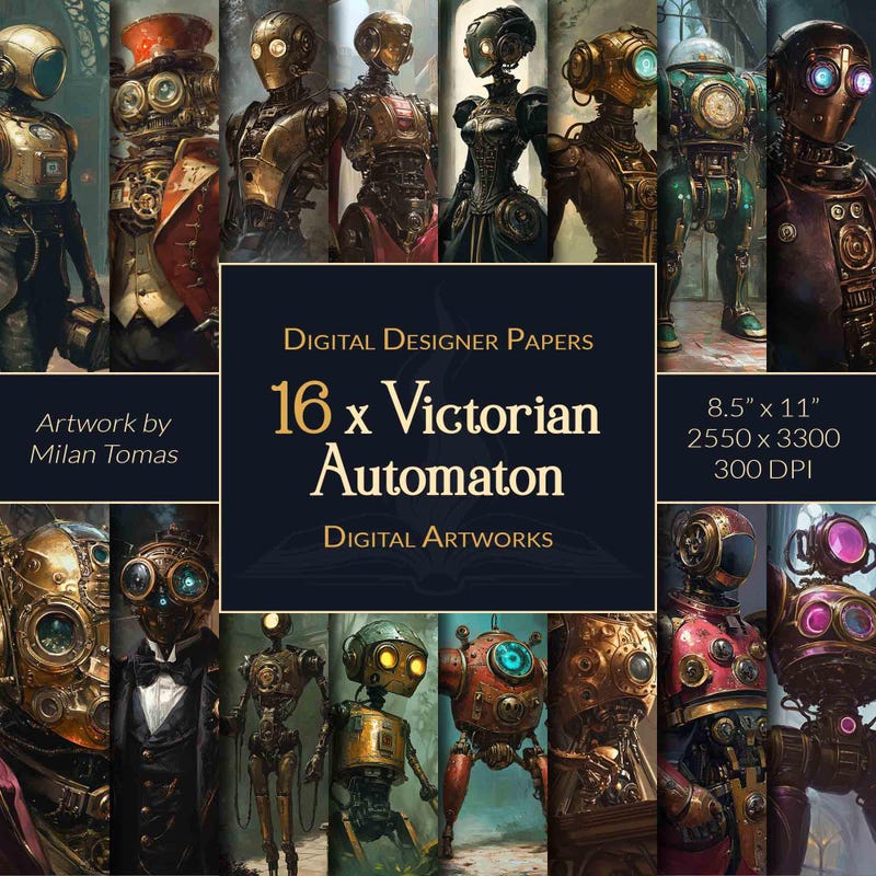 Automaton Kits - Etsy