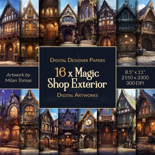 Medieval Magic - Etsy