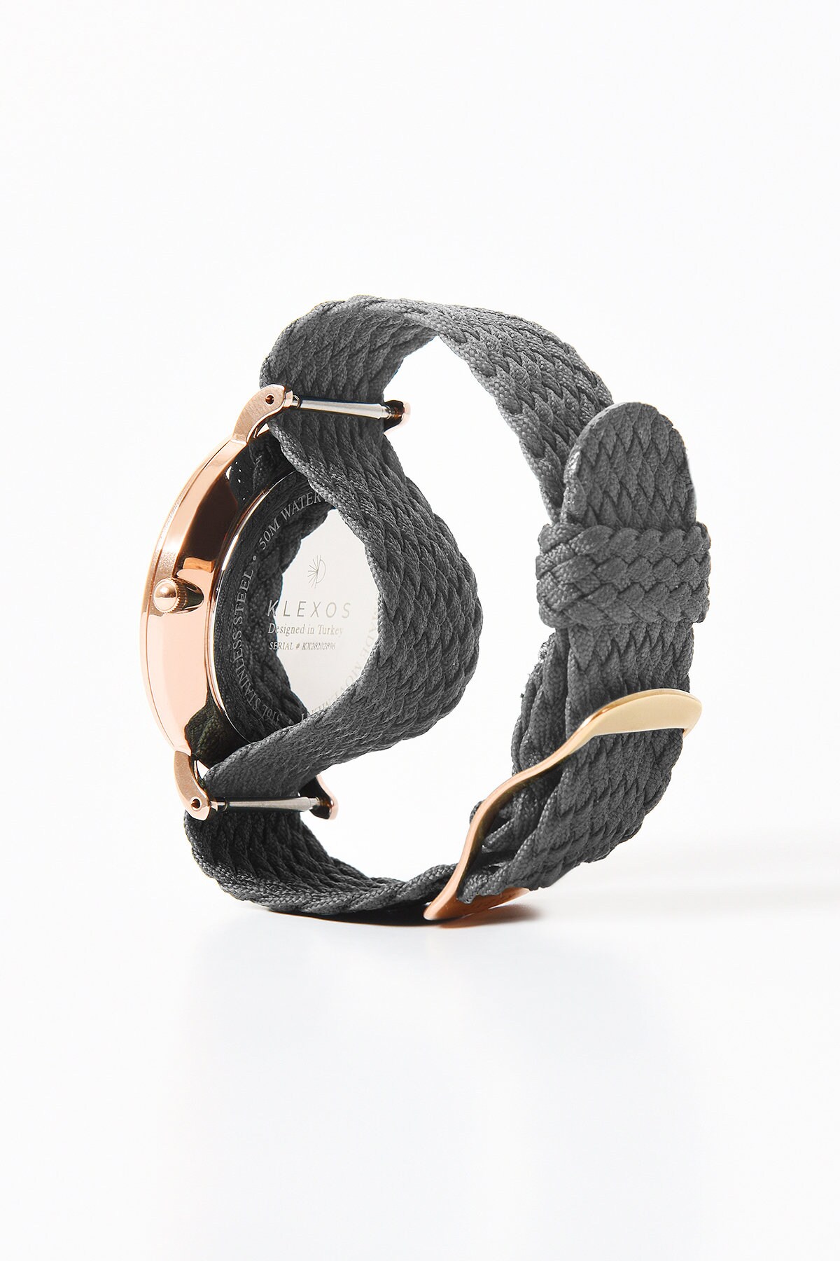 KLEXOS 24 Hour Watch Dream Stonehenge Rose Gold Casual Minimalist Wrist ...