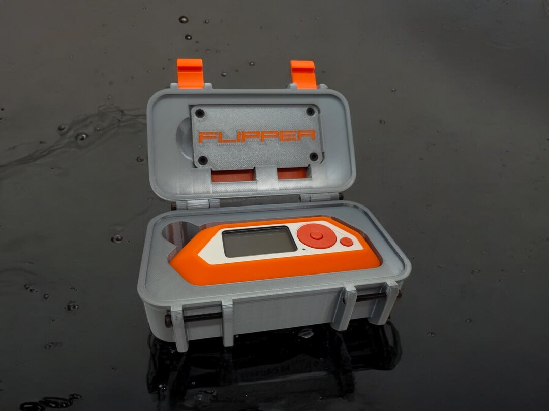 Flipper Zero Box + Flipper Zero Wifi Devboard Box, Screwed Premium ...