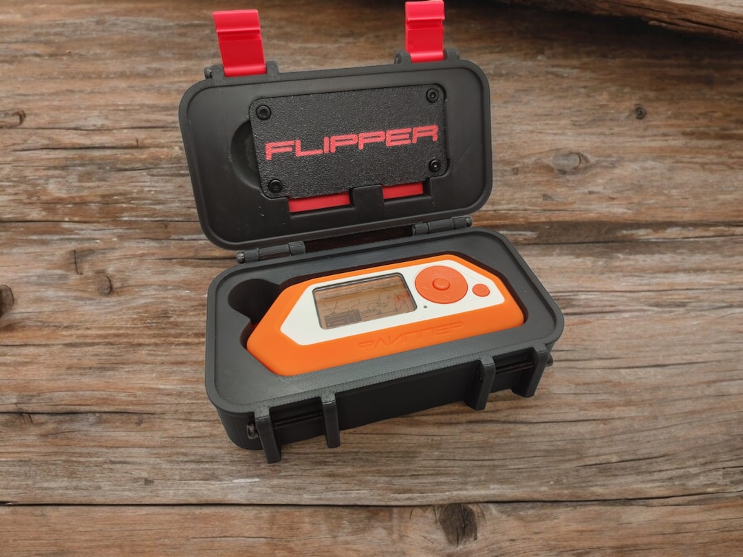 Flipper Zero Box + Flipper Zero Wifi Devboard Box, Screwed Premium ...