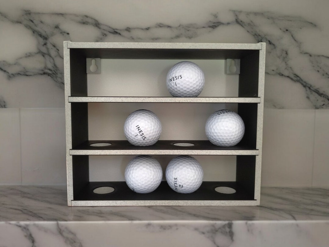 Golf Ball Display Case for 12 Ball , Golf Ball Holder , Golf Gifts for ...
