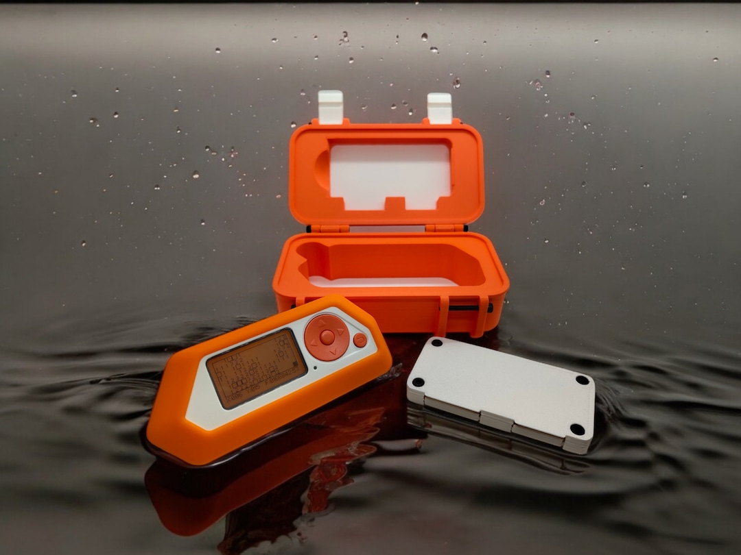 Flipper Zero Case + Flipper Zero Wifi Devboard Case, Screwed Premium ...