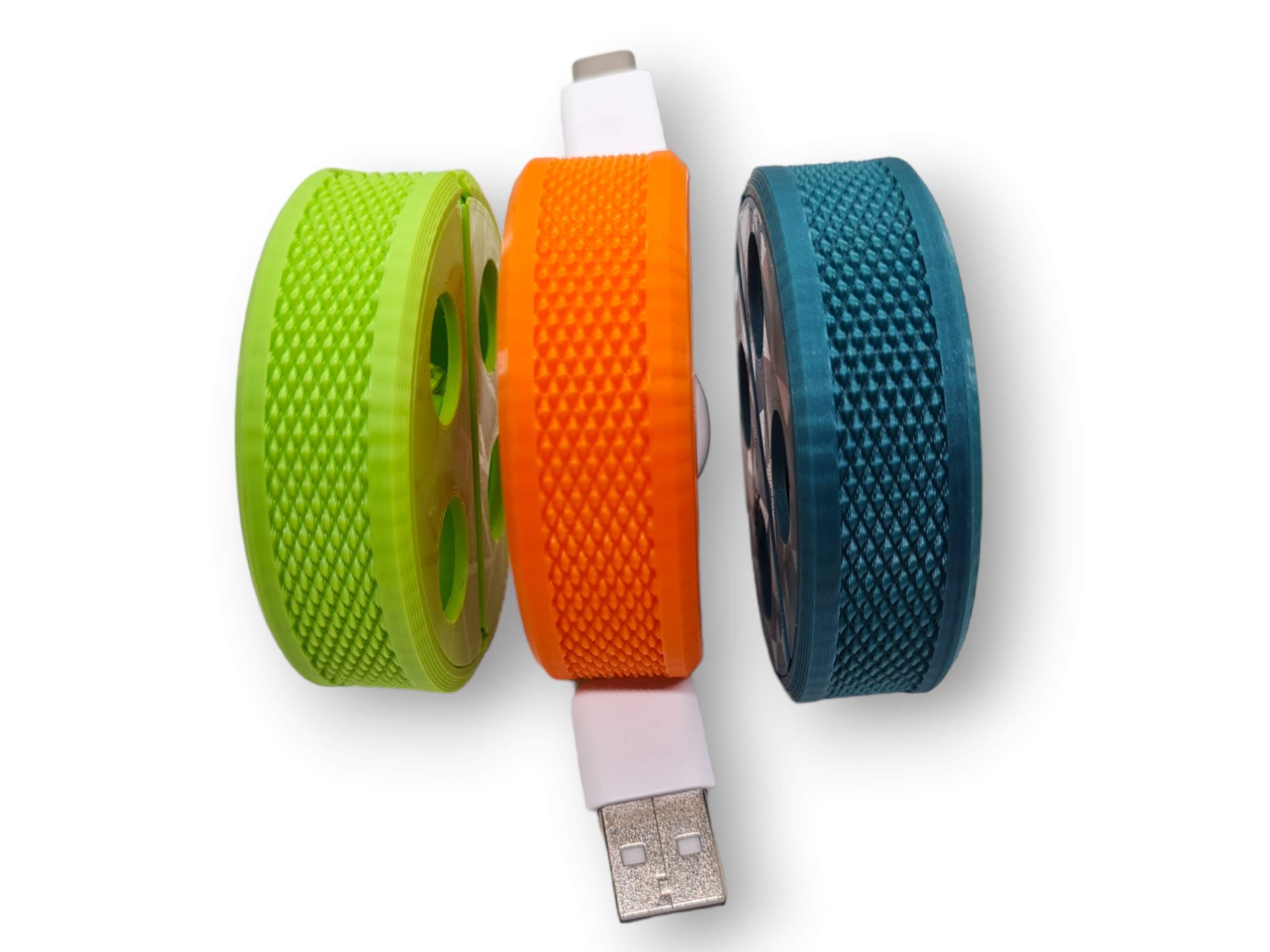 Cable Roller Organizer, Winds up Cables Cable Roller Organizer Bobbin ...