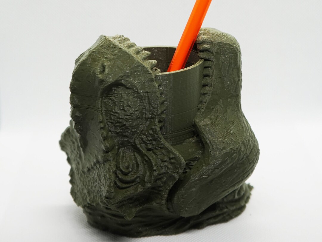 Realistic Rex Pen Holder - Etsy