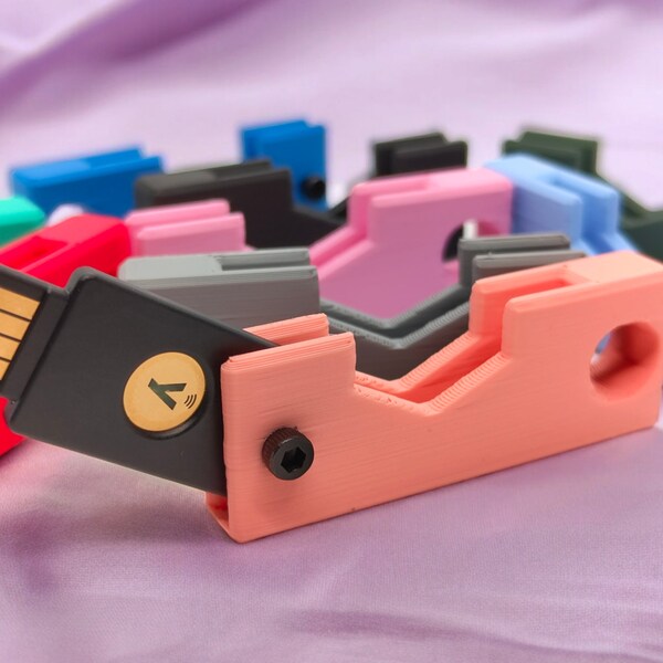 Yubikey 5 Nfc Case C - Etsy