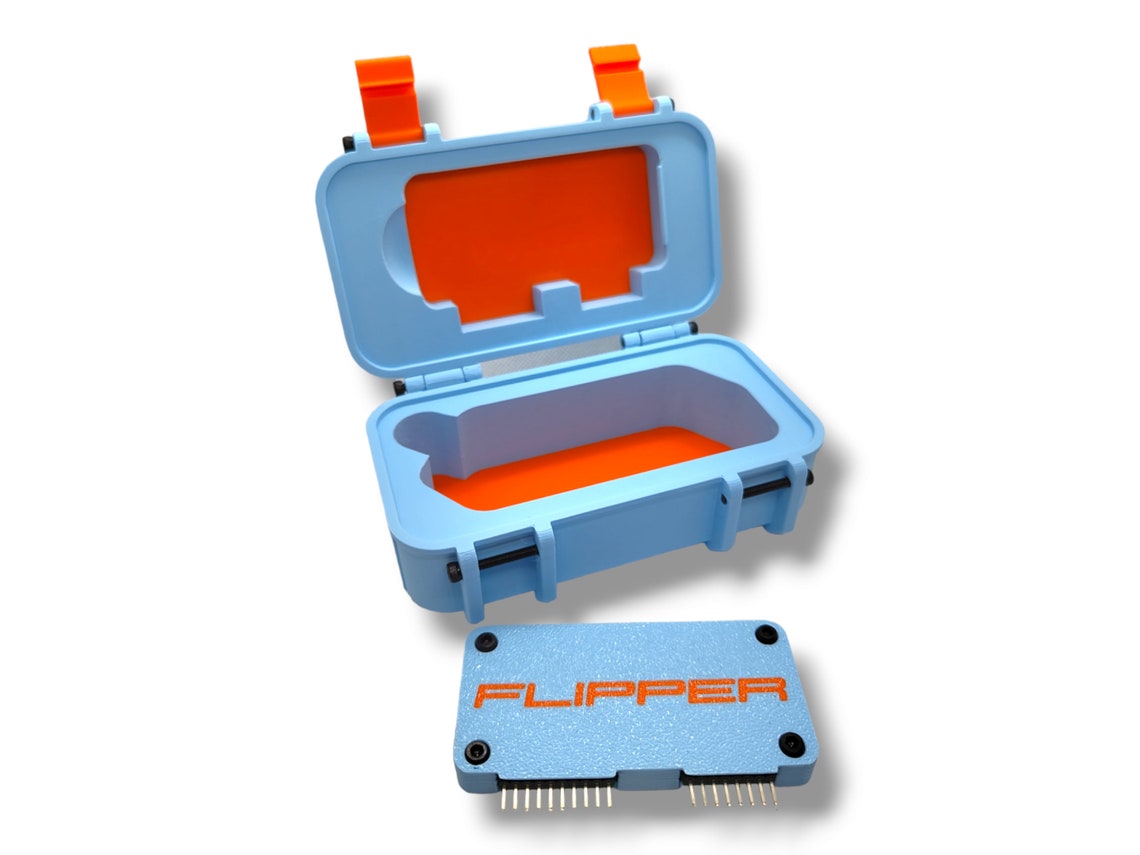 Flipper Zero Box + Flipper Zero Wifi Devboard Box, Screwed Premium ...