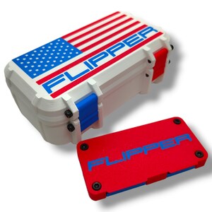 Flipper Caja + Flipper Zero Wifi Devboard Caja, Edicion Limitada USA ...