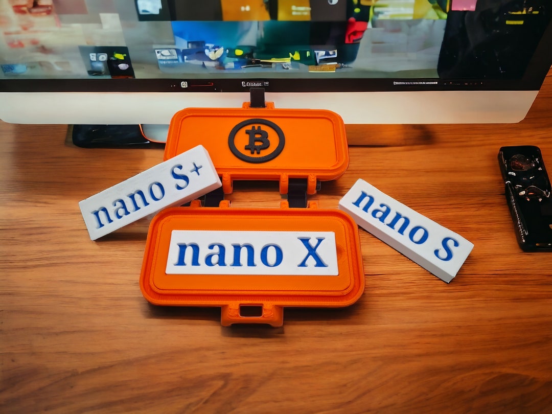 Ledger Nano S | Leger Nano S+ | Ledger Nano X Case for Crypto Cold ...