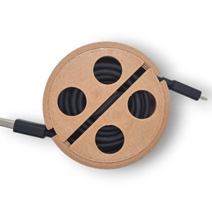 Cable Roller Organizer, Winds up Cables Cable Roller Organizer Bobbin ...