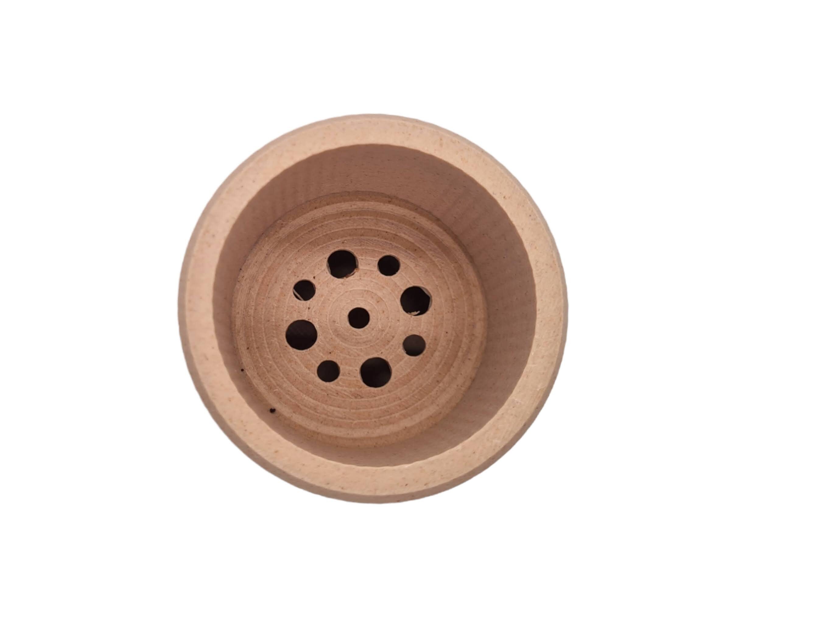 Minimalist Planters With Wood Texture Eco-friendly - Etsy