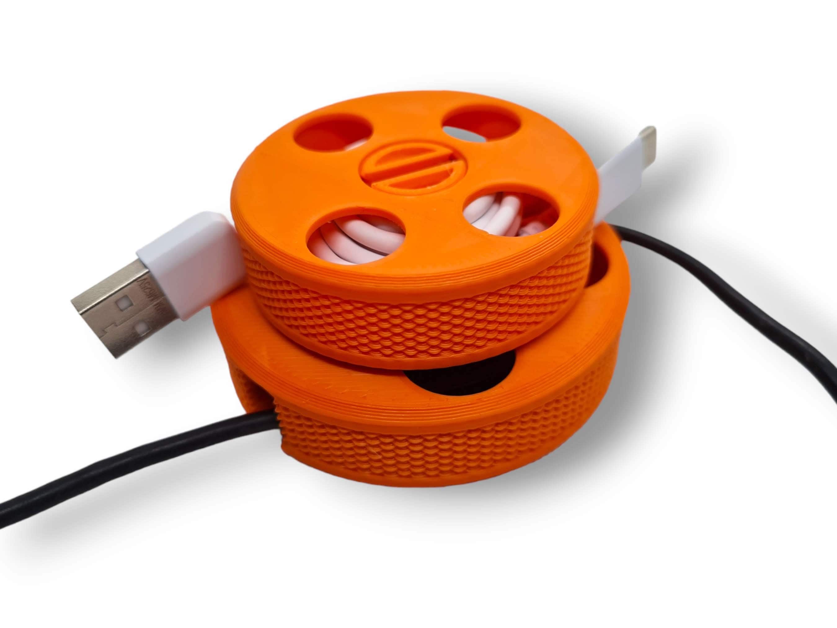 Cable Roller Organizer, Winds up Cables Cable Roller Organizer Bobbin ...