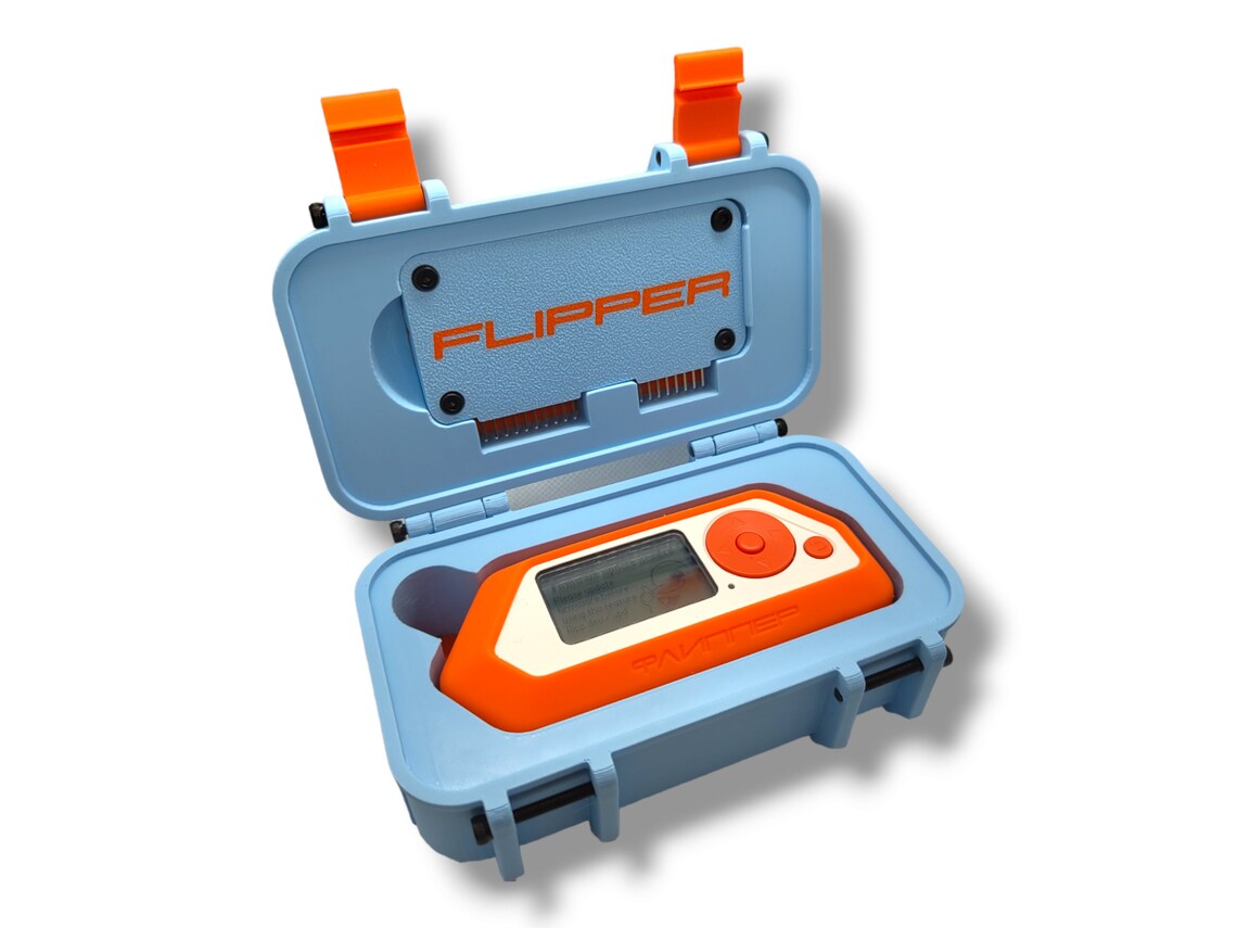 Flipper Zero Box + Flipper Zero Wifi Devboard Box, Screwed Premium ...