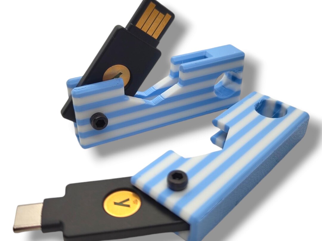 Yubikey Fips| Yubikey 5 NFC Case | Yubikey NFC Fido Case | Yubikey Usb ...