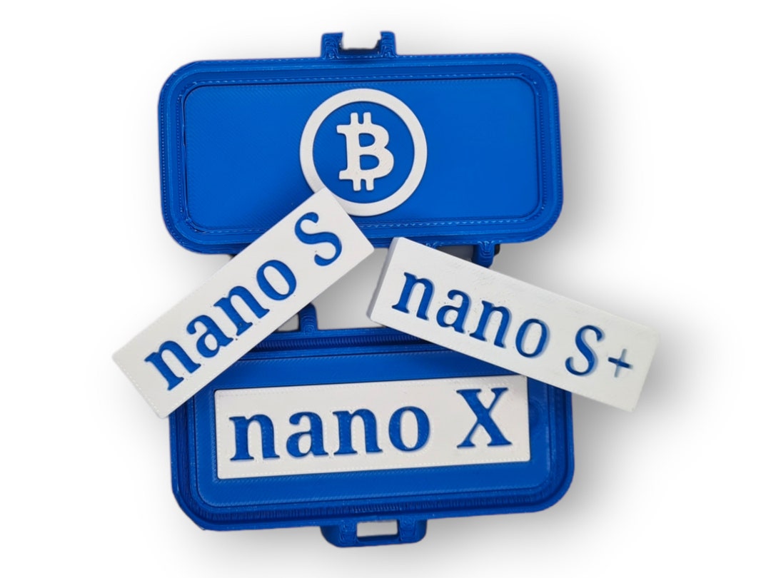 Ledger Nano S | Leger Nano S+ | Ledger Nano X Case for Crypto Cold ...