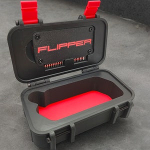Flipper Zero Box + Flipper Zero Wifi Devboard Box, Screwed Premium ...