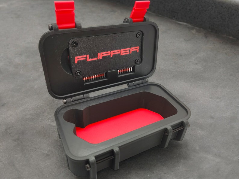 Flipper Zero Box + Flipper Zero Wifi Devboard Box, Screwed Premium ...