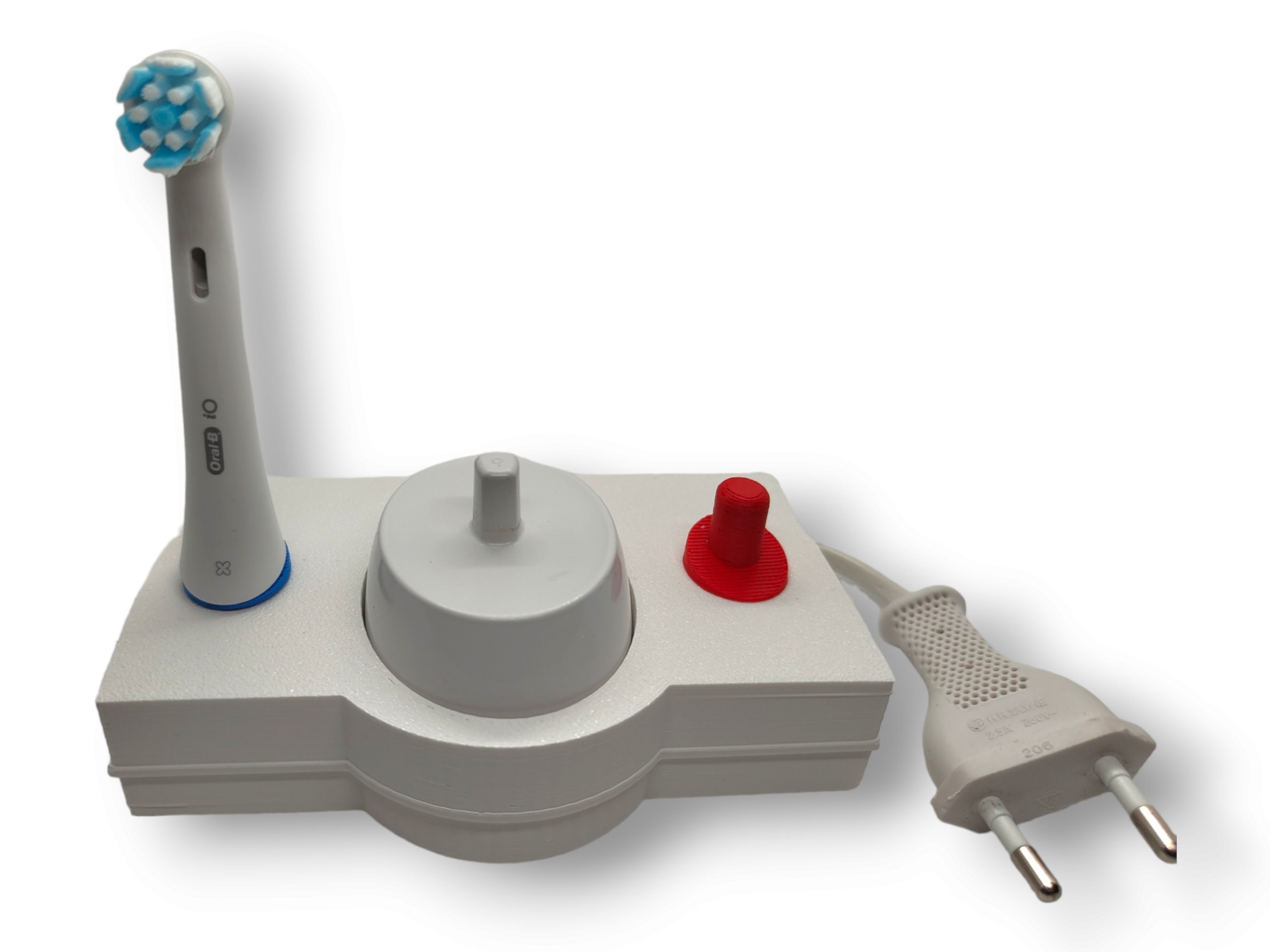 Oral B Io 4,5 & 6 Electric Toothbrush Holder Stand Organiser White ...