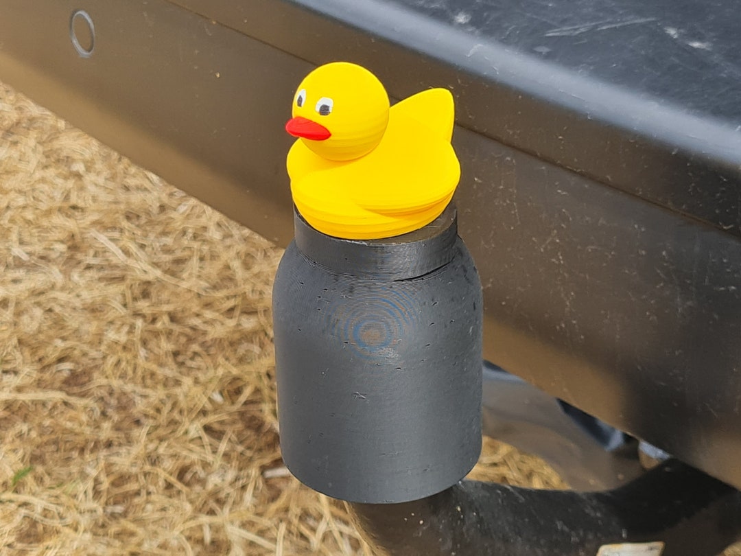 Duck Gift Eagle Trailer Tow Hook Ball / Hitch Cover | Personalized Gift ...