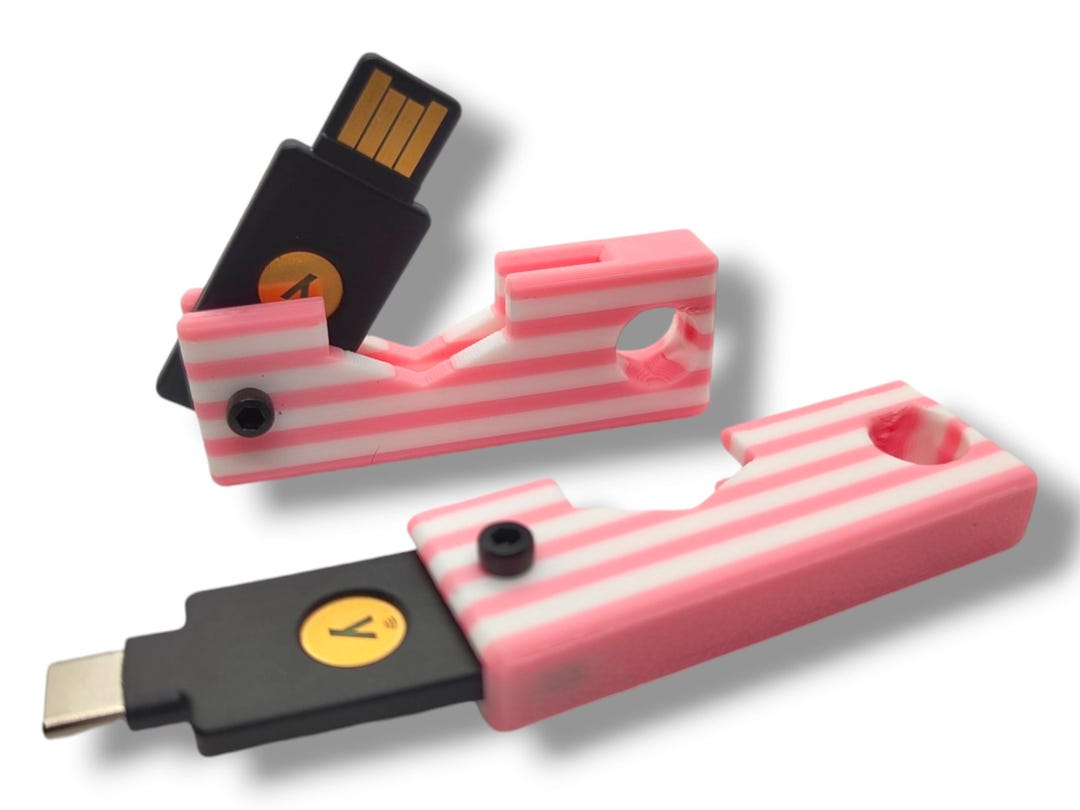 Yubikey 5 NFC Case: Protective PLA Plastic Cover - Etsy