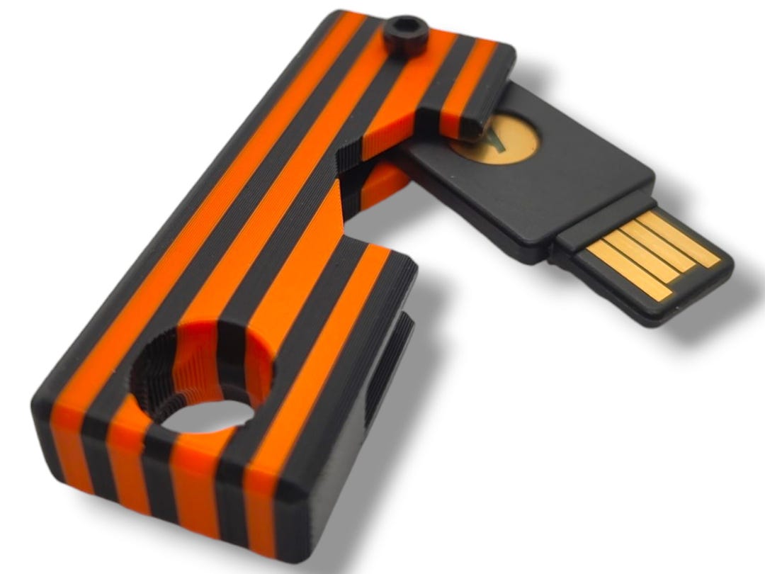 Yubikey 5 NFC Case | Yubikey NFC Fido Case | Yubikey Usb or Usbc ...