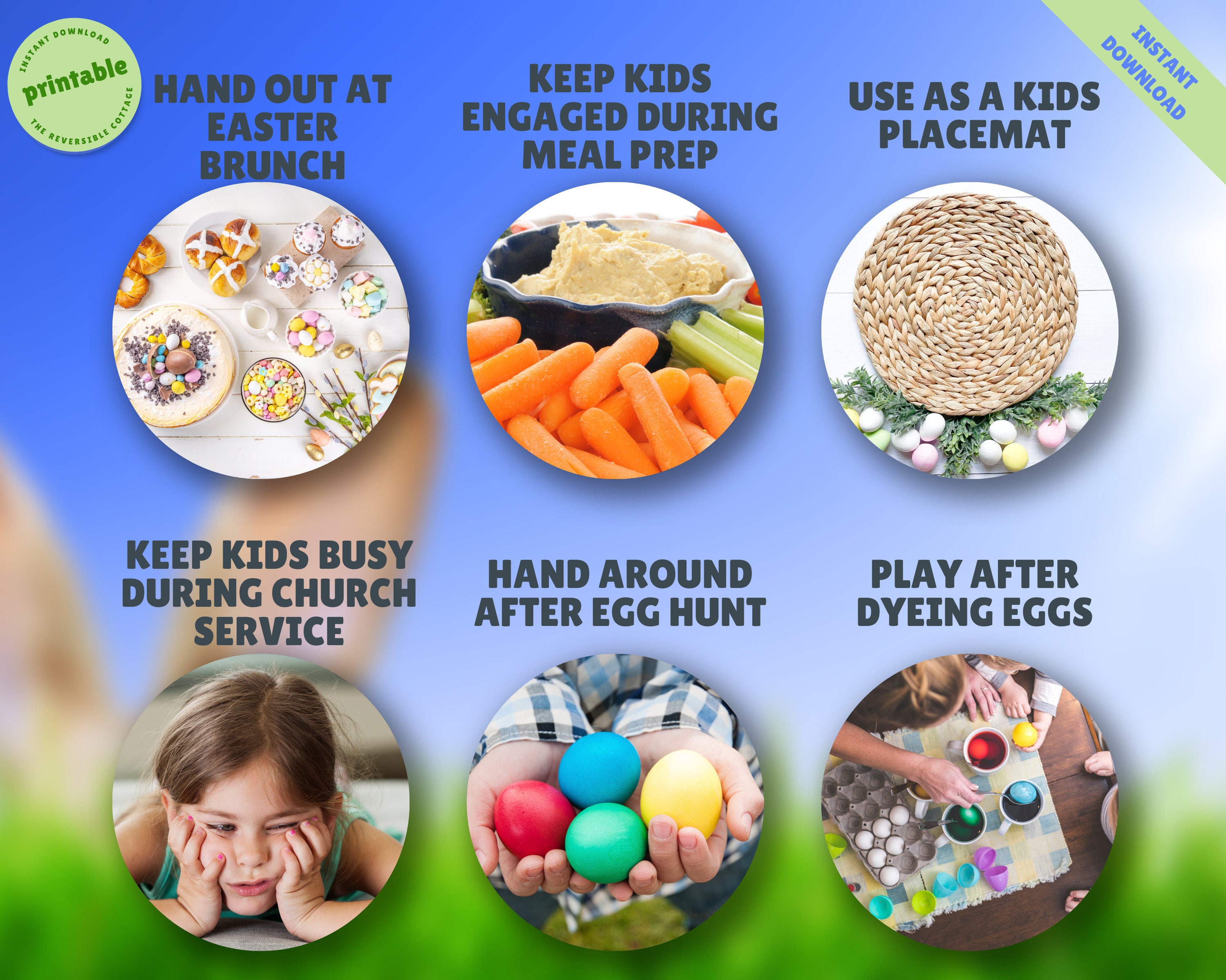 Printable Easter Trivia Quiz Bundle - 5+ BONUS Fun Quizzes for Adults ...