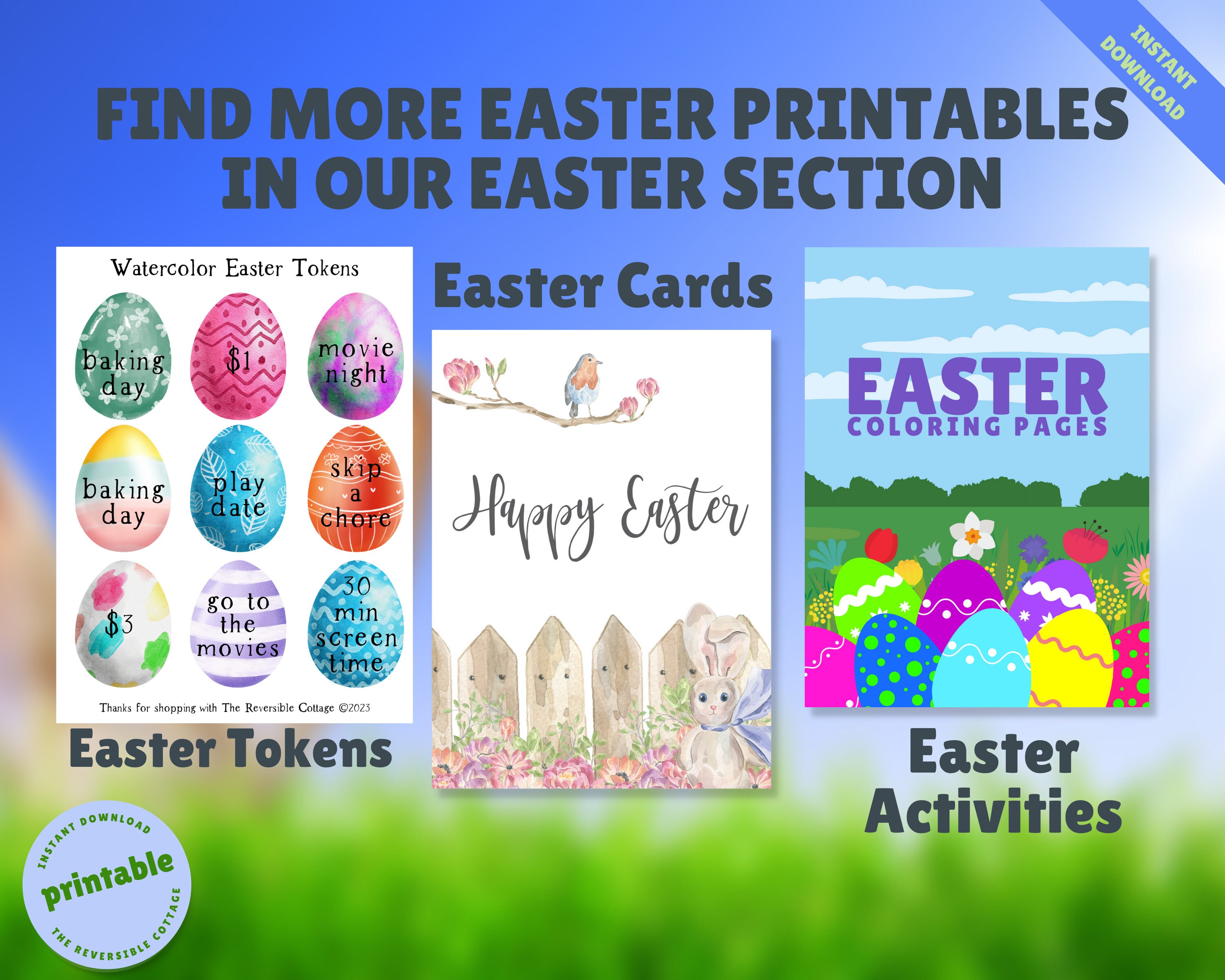 Printable Easter Trivia Quiz Bundle - 5+ BONUS Fun Quizzes for Adults ...
