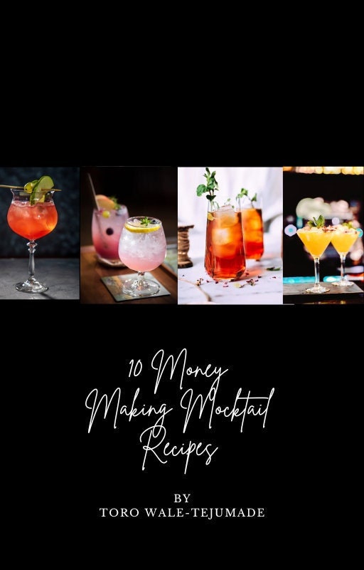 10 MOCKTAIL RECIPES - Etsy
