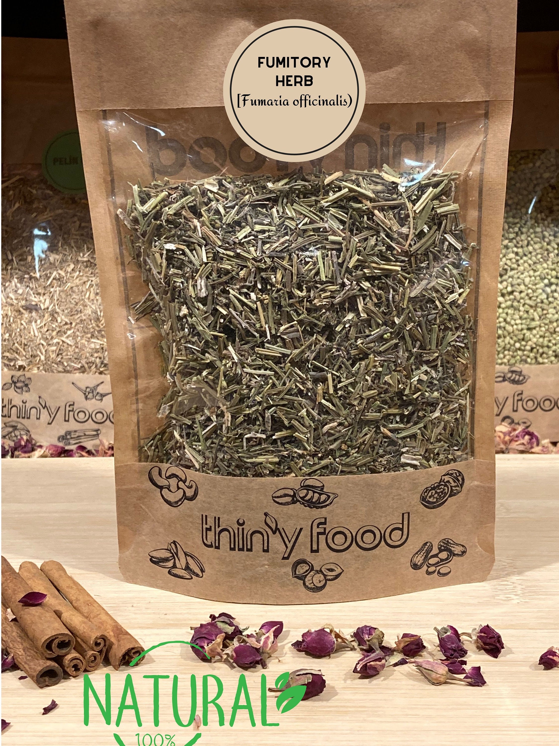 Fumitory Herb Natural Fumaria Officinalis Organic - Etsy