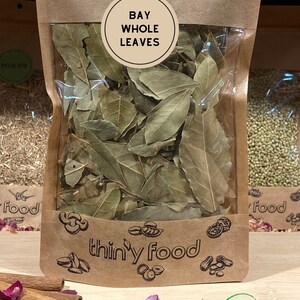 Bay Leaves Whole, Bay Spice, Natural, Herbaist, Botanical, Natural ...