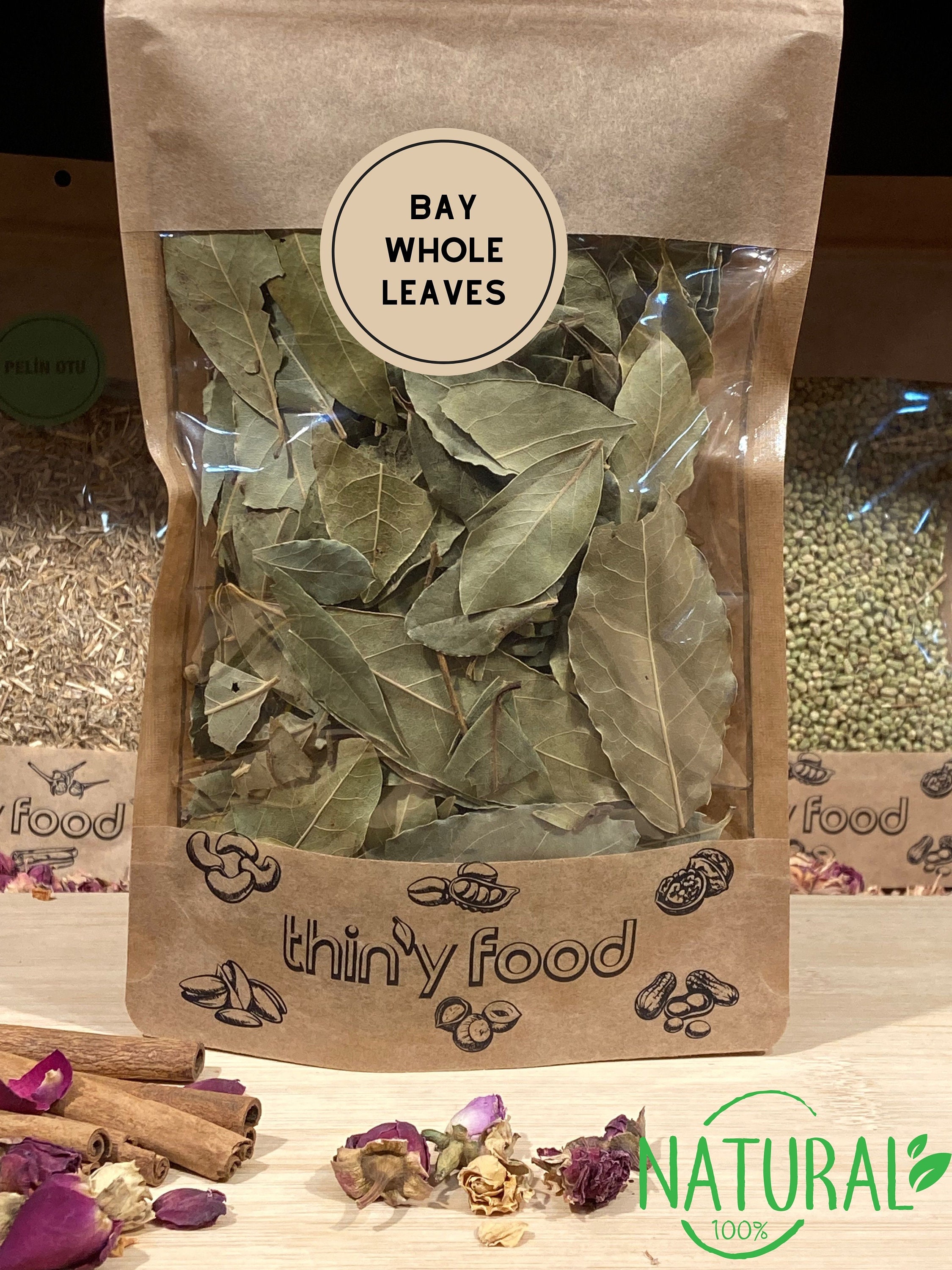 Bay Leaves Whole, Bay Spice, Natural, Herbaist, Botanical, Natural ...
