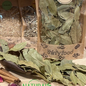 Bay Leaves Whole, Bay Spice, Natural, Herbaist, Botanical, Natural ...