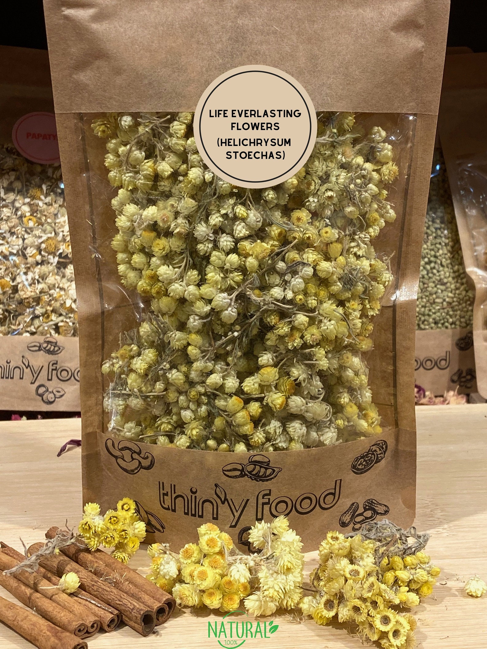 Life Everlasting Organic Life Everlasting Life Everlasting Flowers ...