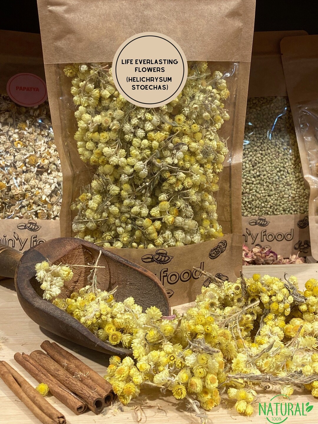 Life Everlasting Organic Life Everlasting Life Everlasting Flowers ...