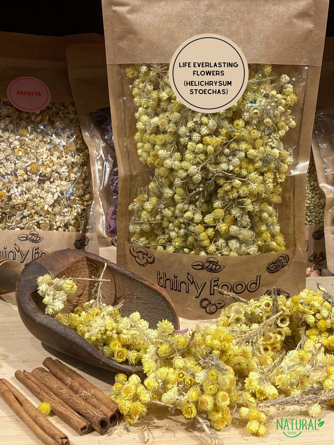 Life Everlasting Organic Life Everlasting Life Everlasting Flowers ...