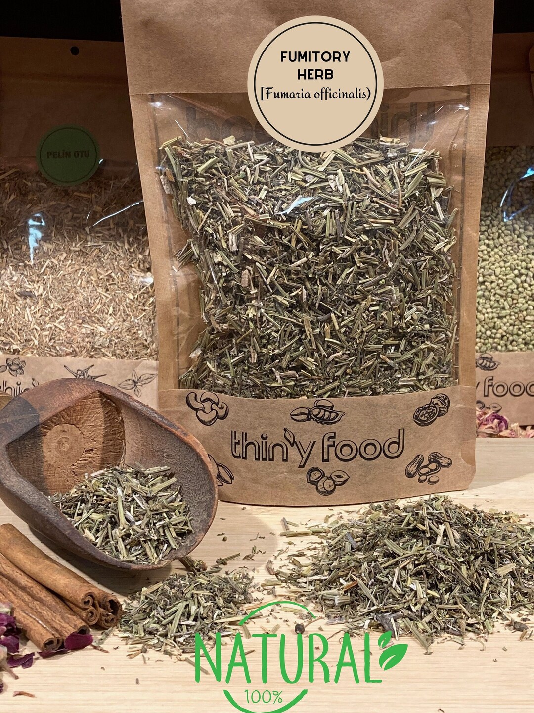 Fumitory Herb | Natural | Fumaria Officinalis | Organic - Etsy