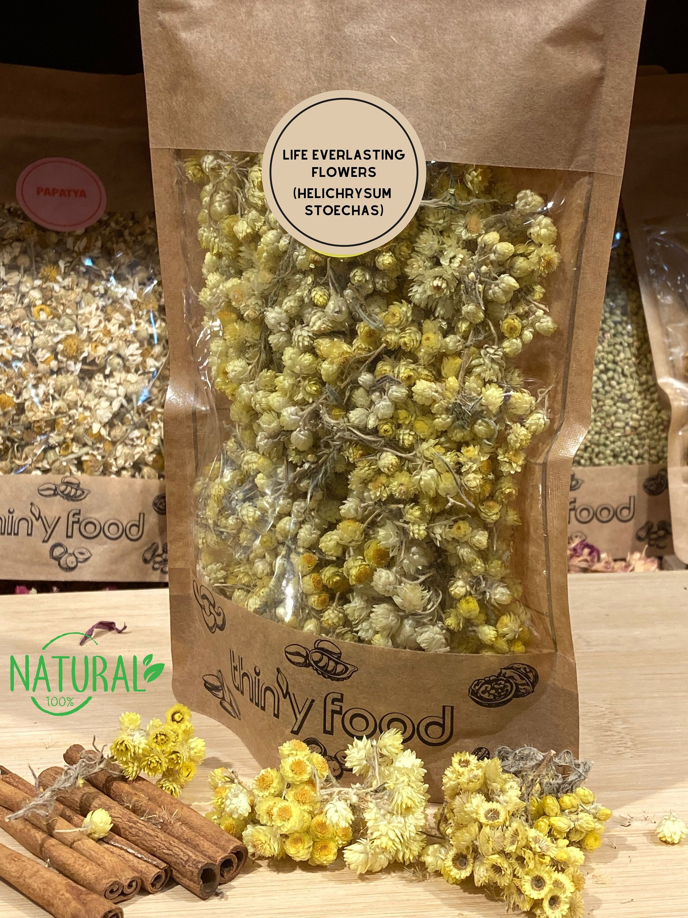 Life Everlasting Organic Life Everlasting Life Everlasting Flowers ...