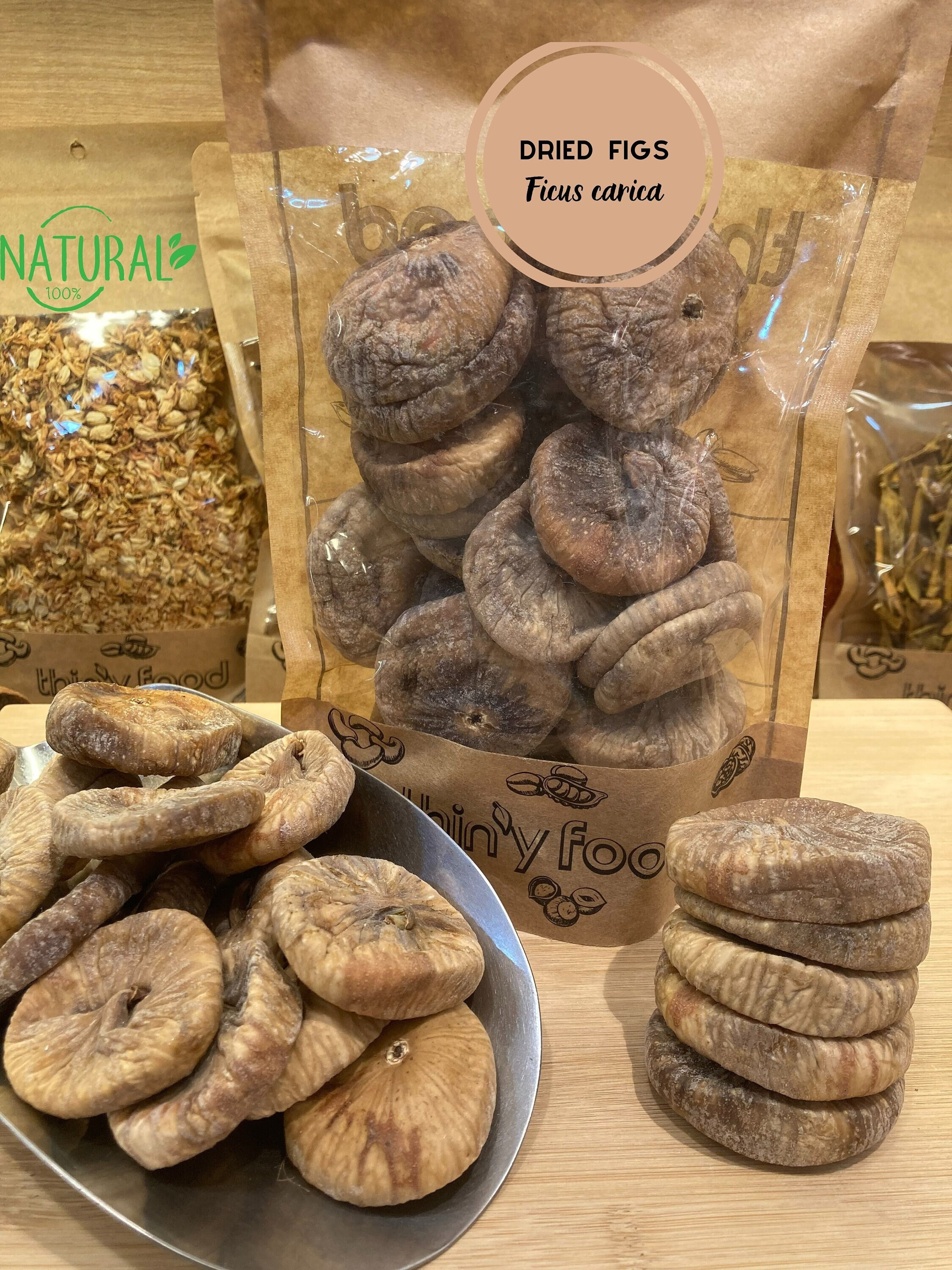Organic Turkish Dried Figs | Organic Sun Dried Fig | Natural Dry Fig ...