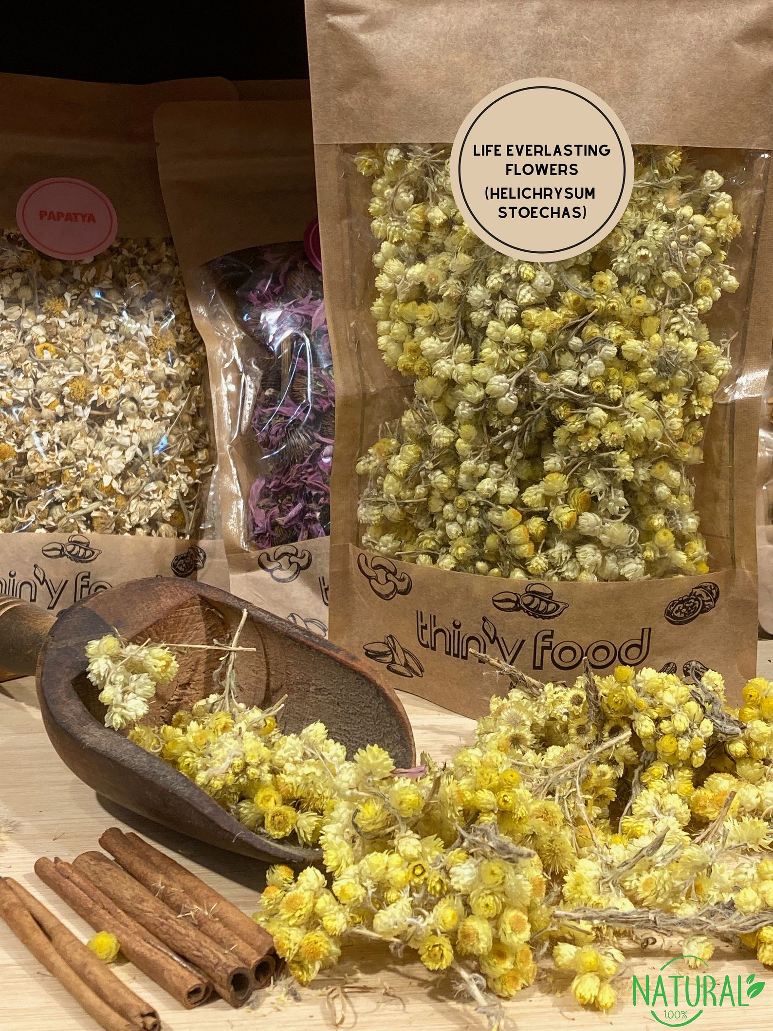 Life Everlasting Organic Life Everlasting Life Everlasting Flowers ...