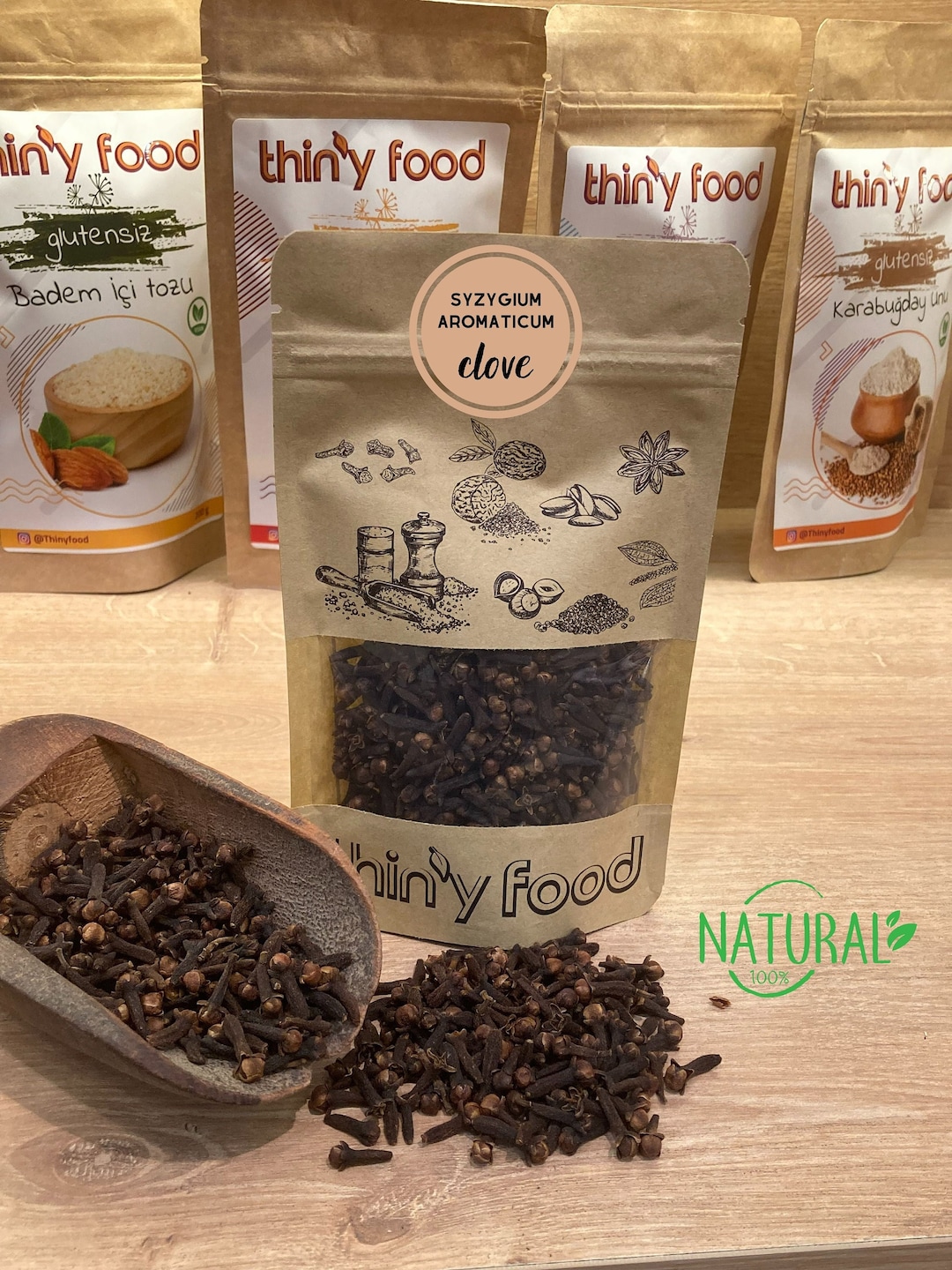 Organic Whole Cloves | Cloves | Cloves Spice | Syzygium Aromaticum ...