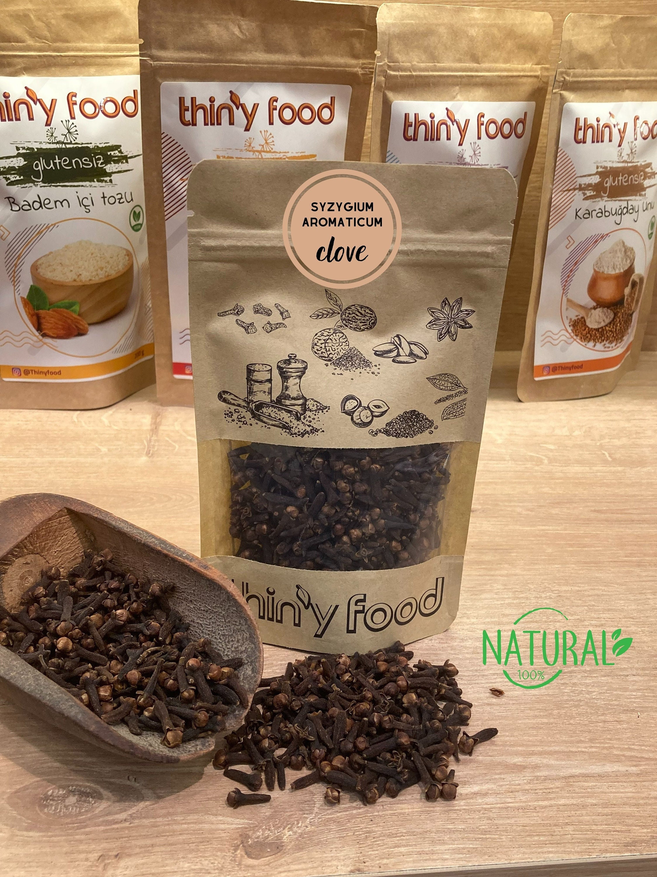 Organic Whole Cloves Cloves Cloves Spice Syzygium Aromaticum Herbalist ...