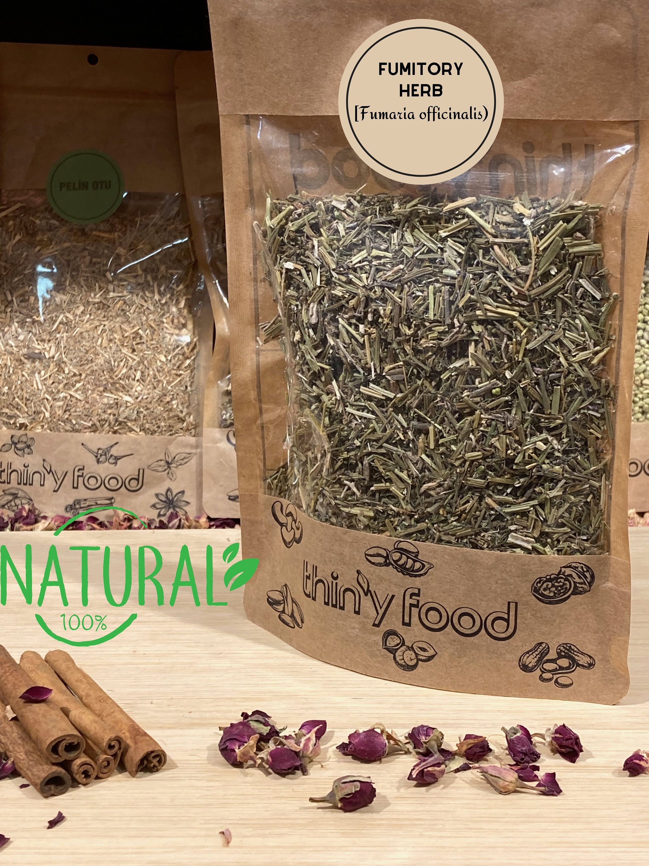 Fumitory Herb | Natural | Fumaria Officinalis | Organic - Etsy