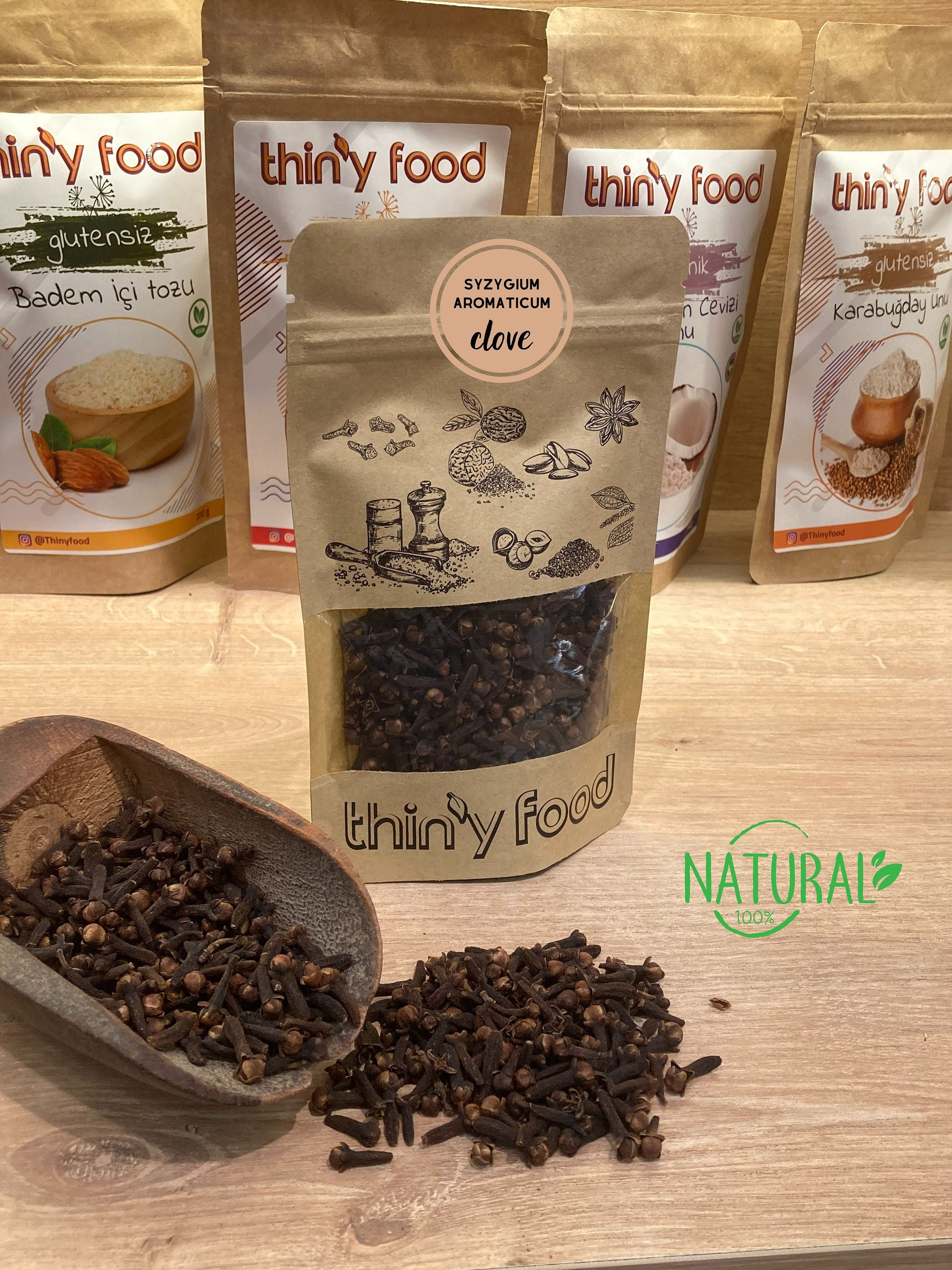 Organic Whole Cloves Cloves Cloves Spice Syzygium Aromaticum Herbalist ...