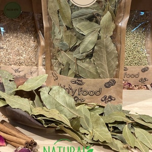 Bay Leaves Whole, Bay Spice, Natural, Herbaist, Botanical, Natural ...