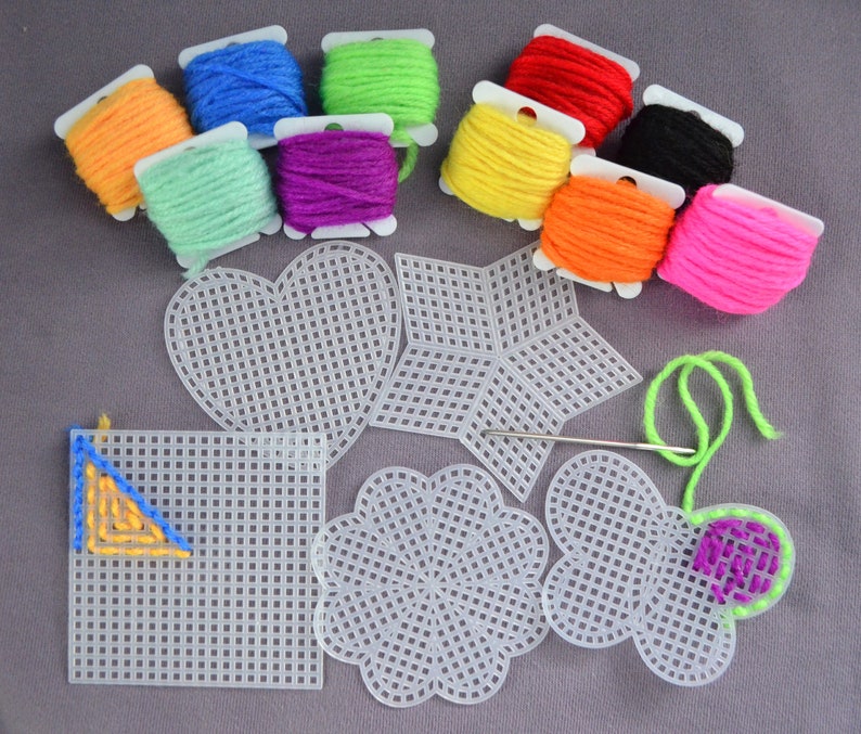 Kids Learn to Sew Kit - Etsy