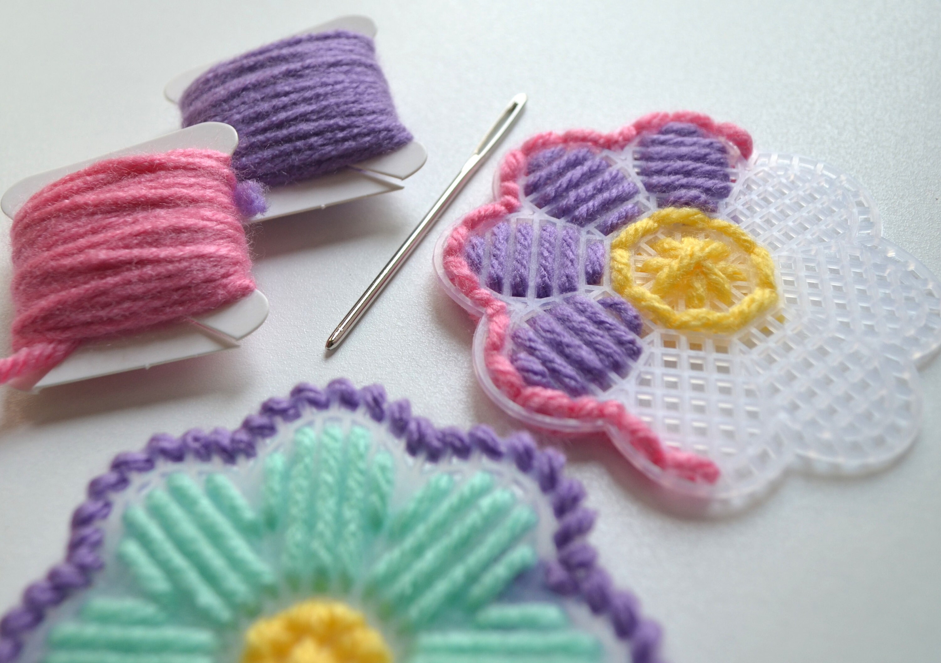 Plastic Canvas Kit, Sewing Kit for Kids - Etsy